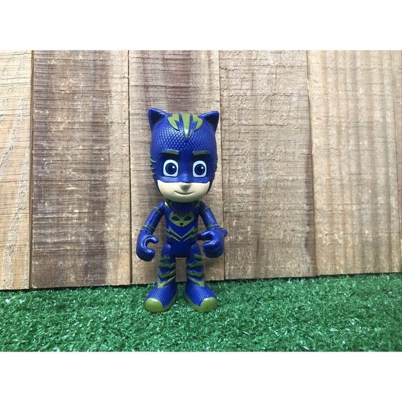 Disney | Toys | Disney Jr Pj Masks 35 Catboy Action Figure With Green ...